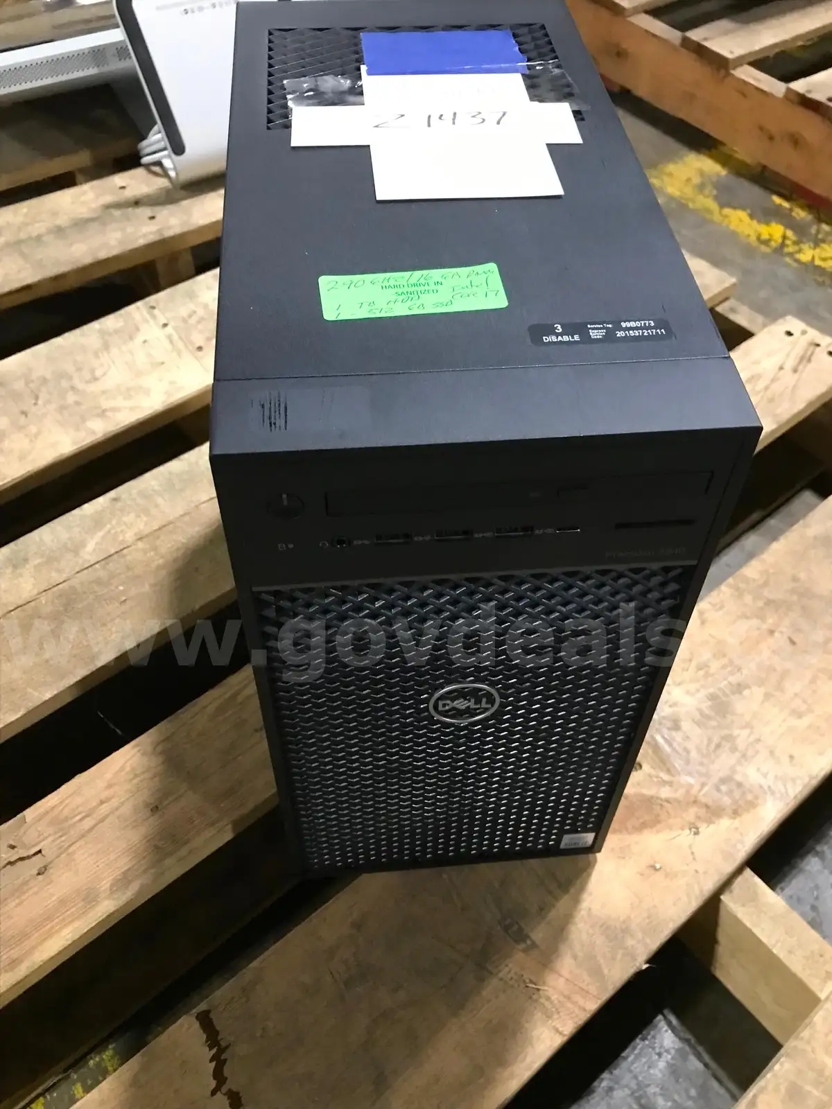 Dell Precision 3640 Workstation | AllSurplus