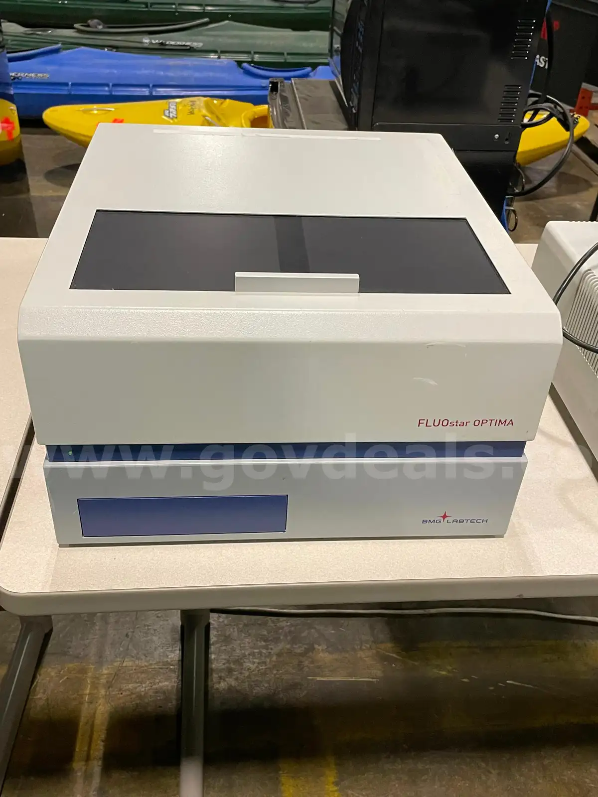 BMG Labtech Fluostar Optima Microplate Reader | AllSurplus