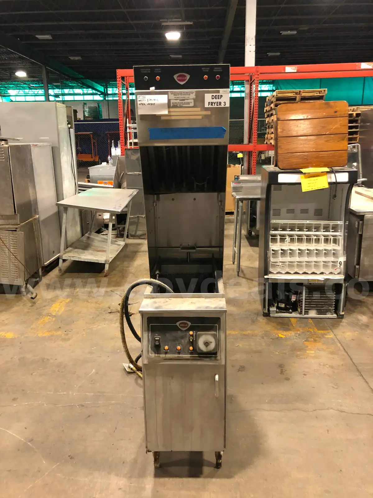Wells Electric Open Fryer | AllSurplus