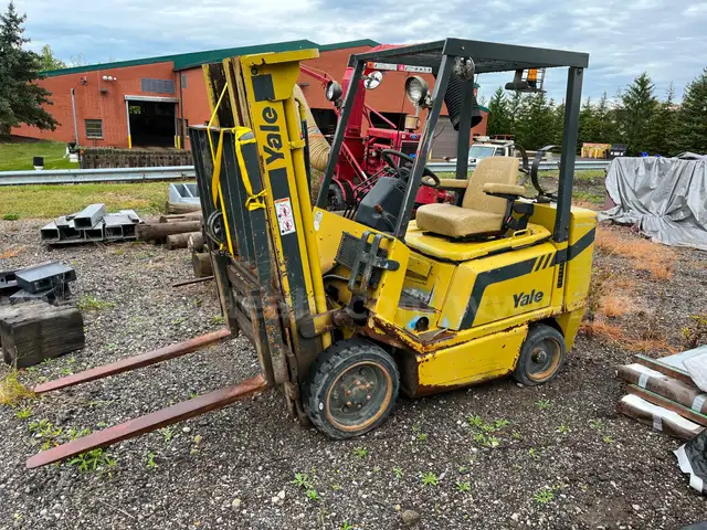 Yale Forklift | GovDeals