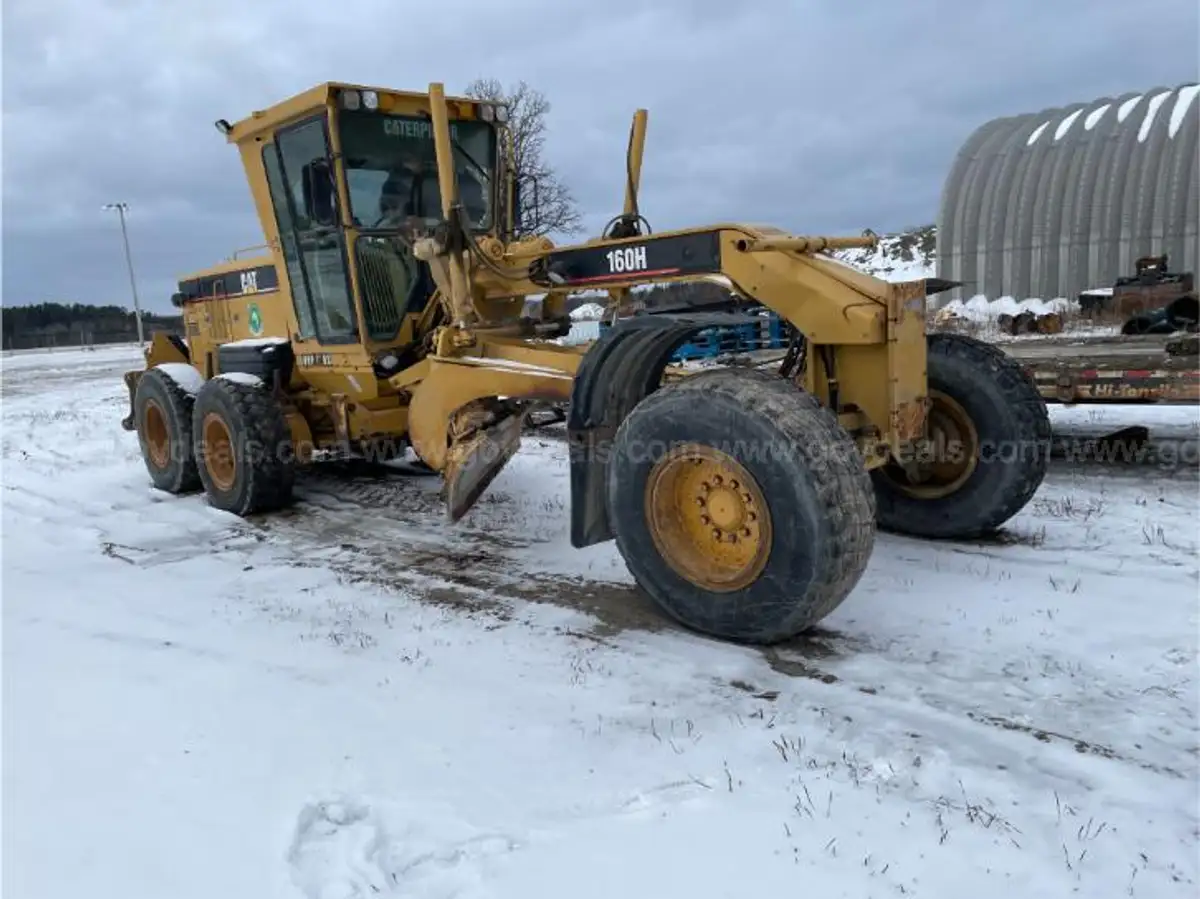 Caterpillar 160H Motor Grader | AllSurplus