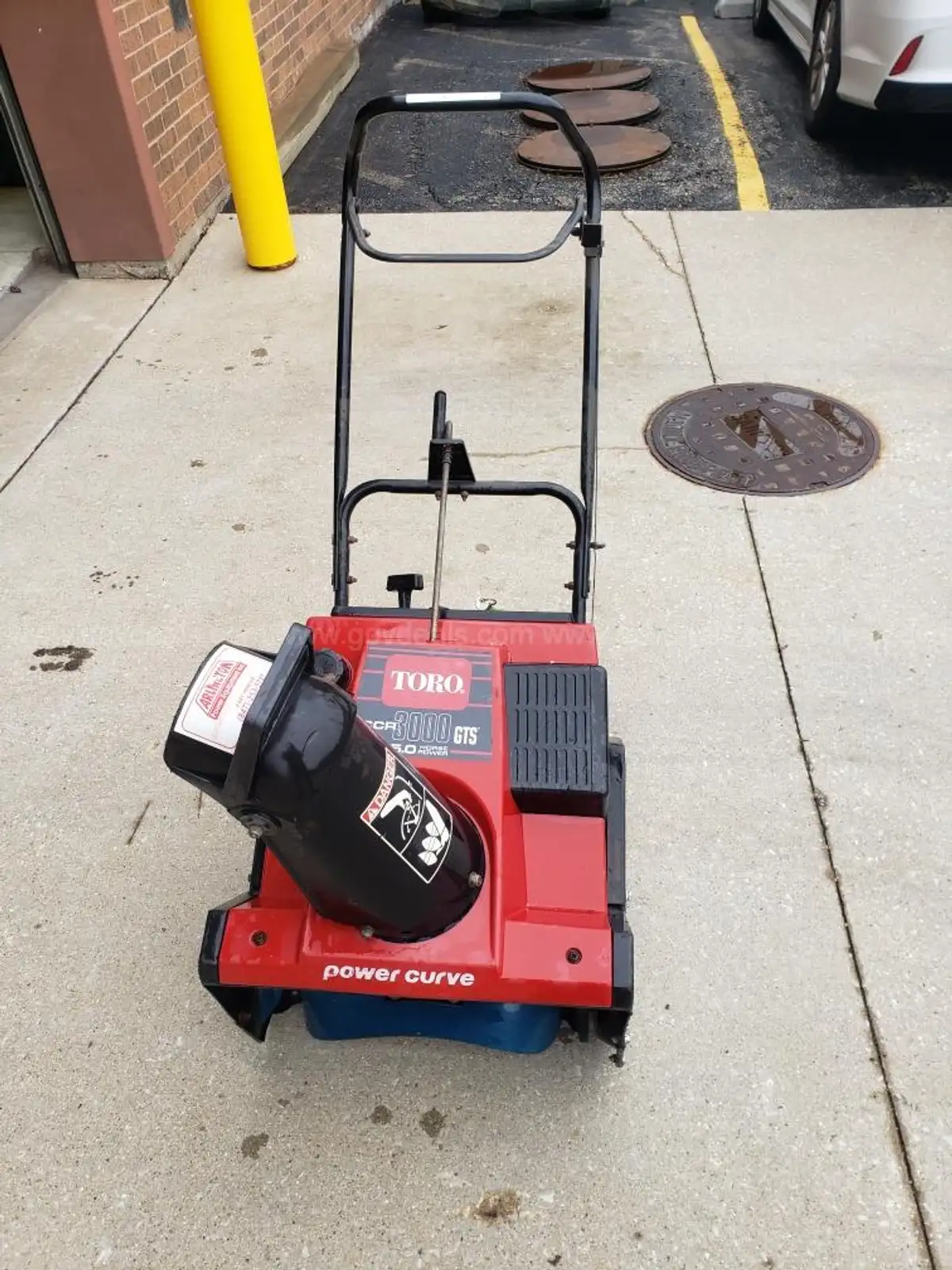 Toro CCR 3000 GTS | AllSurplus