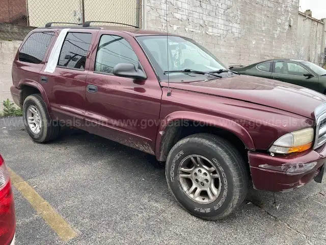 2002 Dodge Durango SLT 4WD | GovDeals