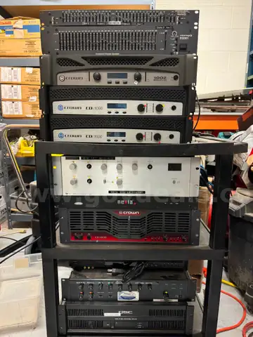 MISC LOT OF AUDIO/VISUAL EQUIPMENT | GovDeals