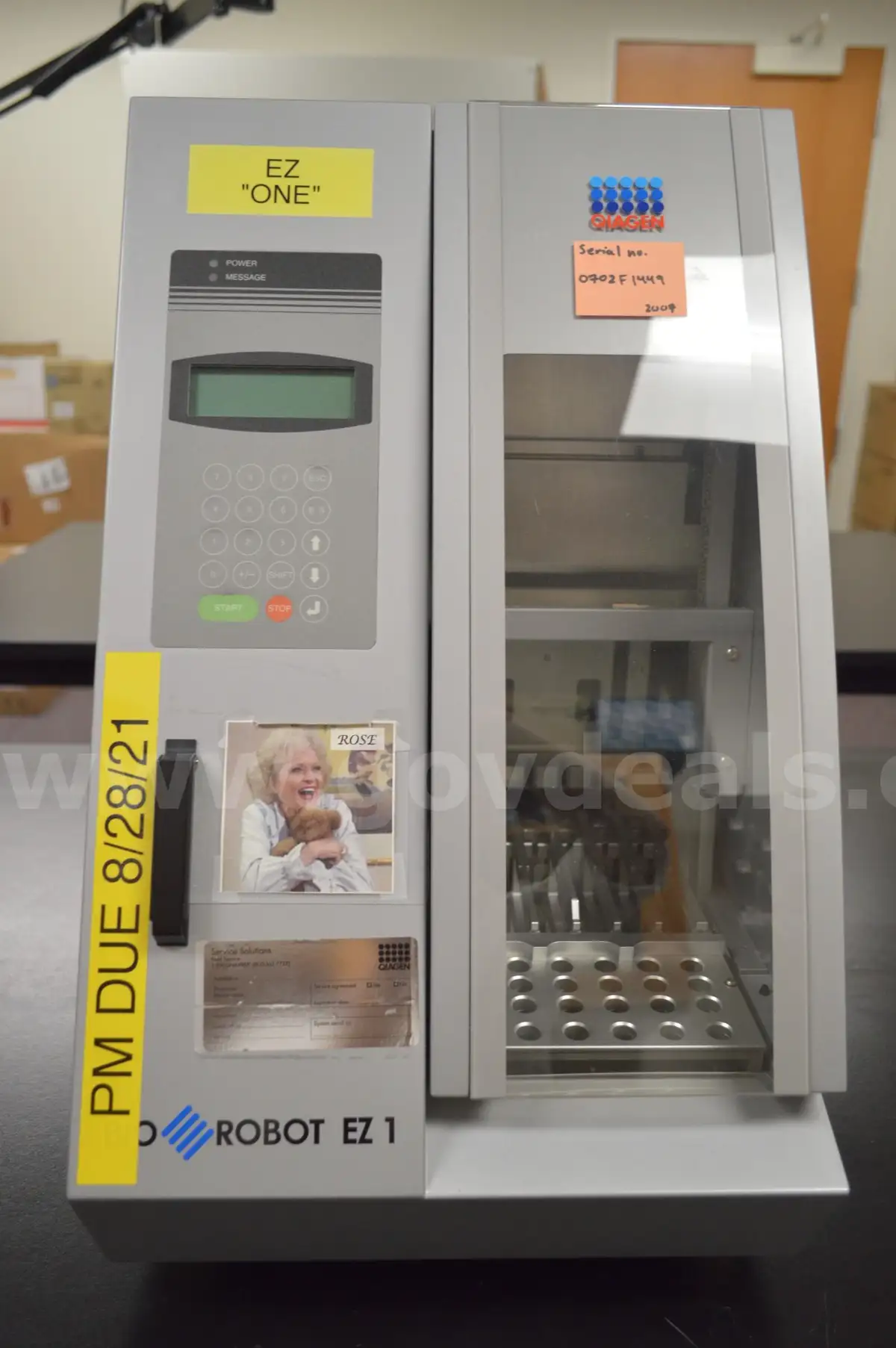 Qiagen Bio Robot | AllSurplus