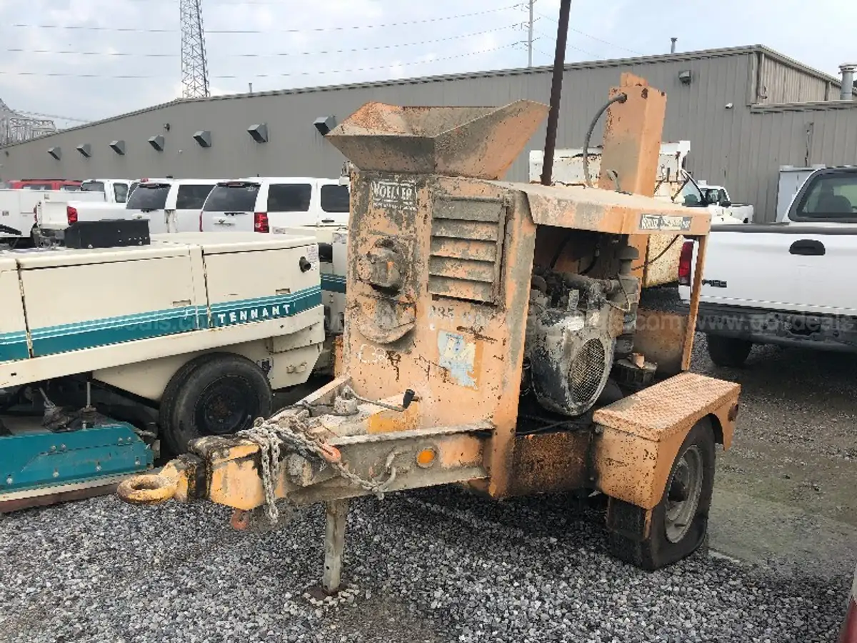 Voeller H 200 Mud Jack | AllSurplus