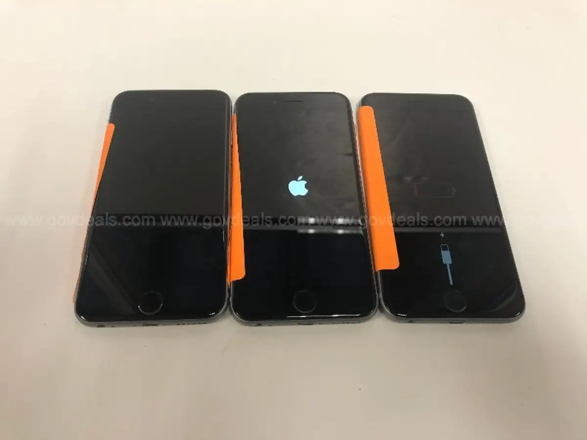 Apple iPhone Model 1633 | AllSurplus