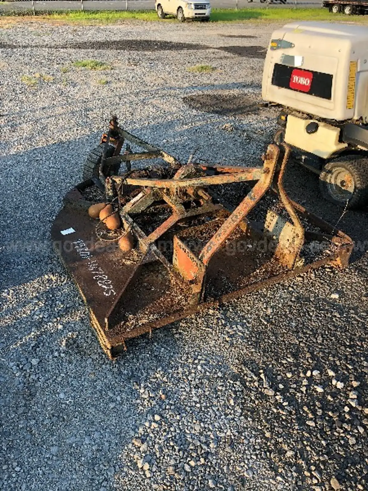 Bush Whacker 8410 Rotary Cutter | AllSurplus