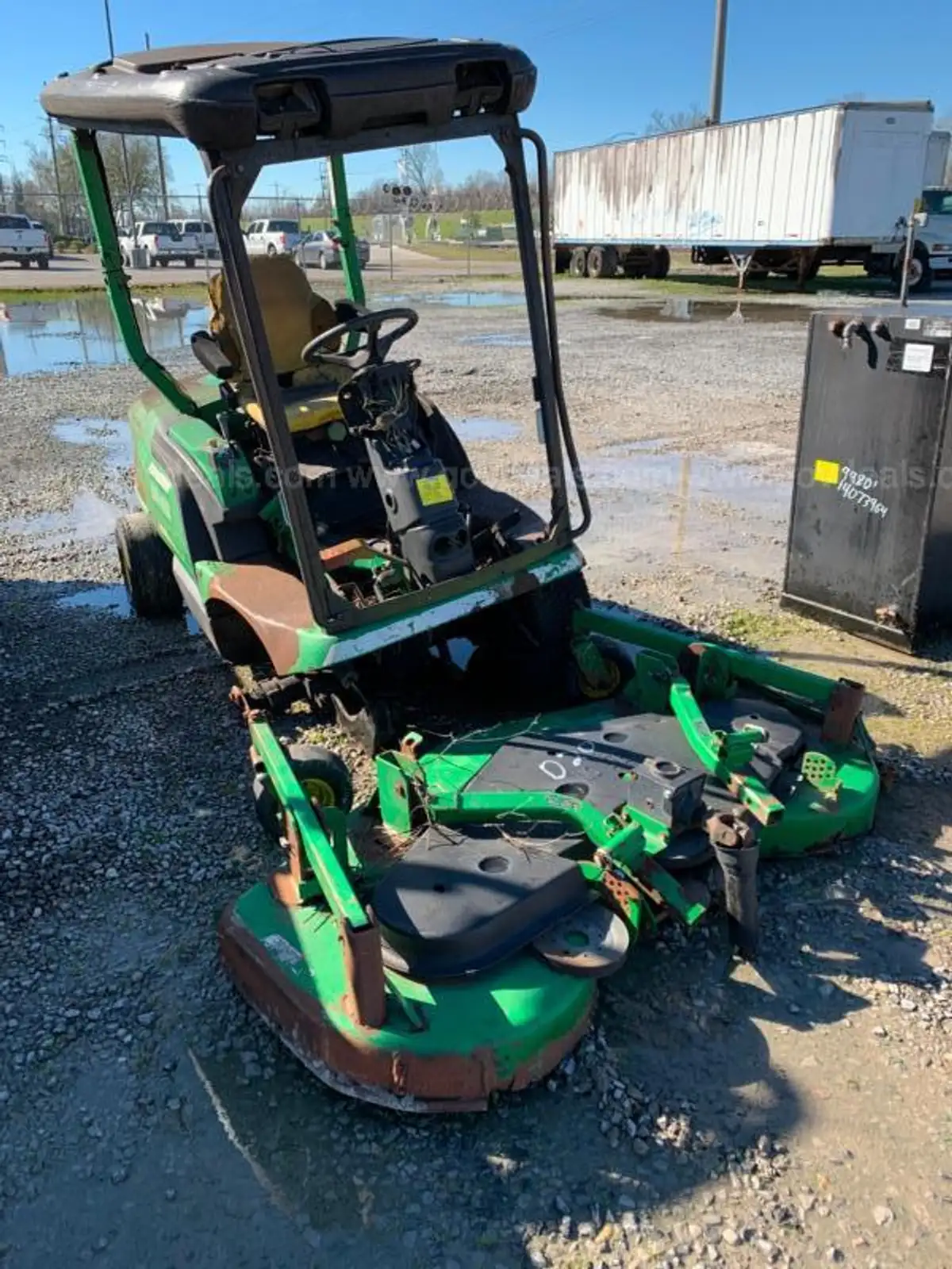 John Deere 1420 Front Mower | GovDeals