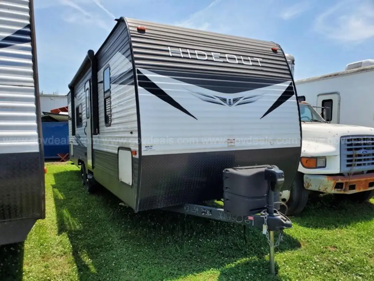 2020 Keystone Hideout 262LHS Travel Trailer | AllSurplus