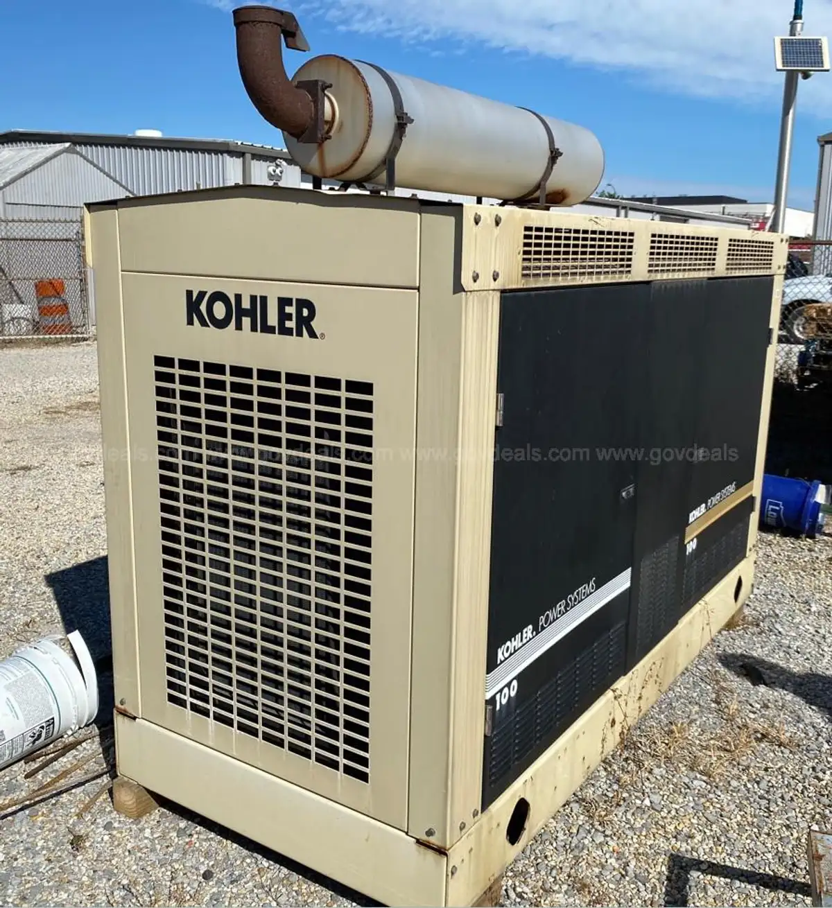Kohler 100 Power Systems Generator | AllSurplus