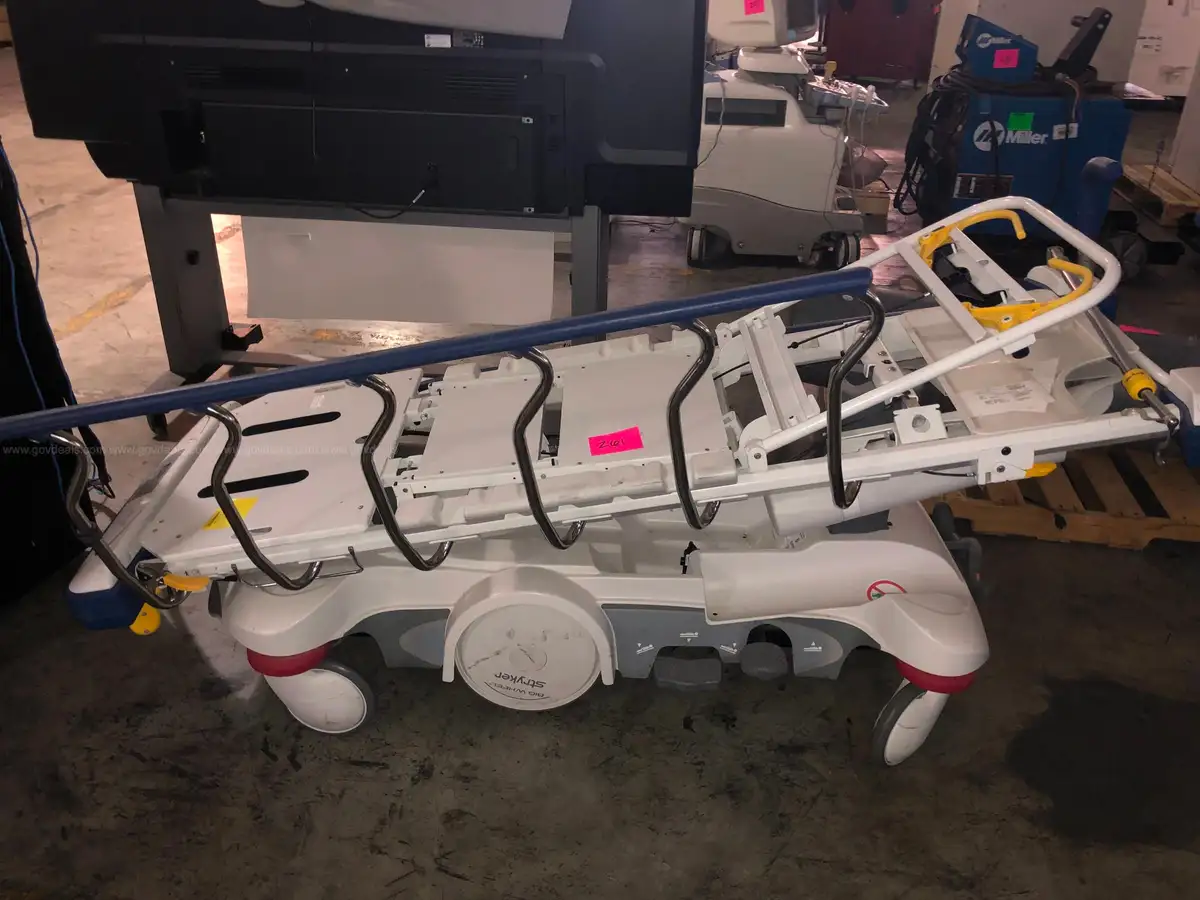 Stryker Medical Bed | AllSurplus