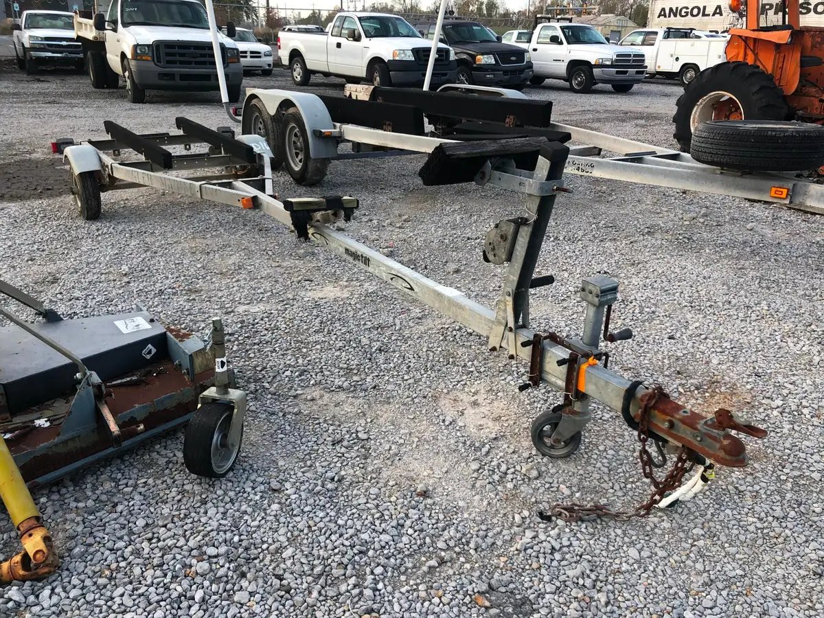 Magic Tilt Boat Trailer | AllSurplus