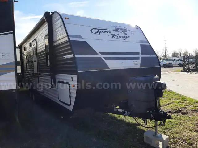 2022 Highland Ridge Open Range 26BH Travel Trailer | AllSurplus