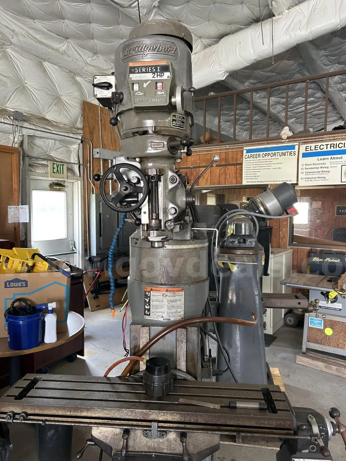 Bridgeport Milling Bench Machine | AllSurplus