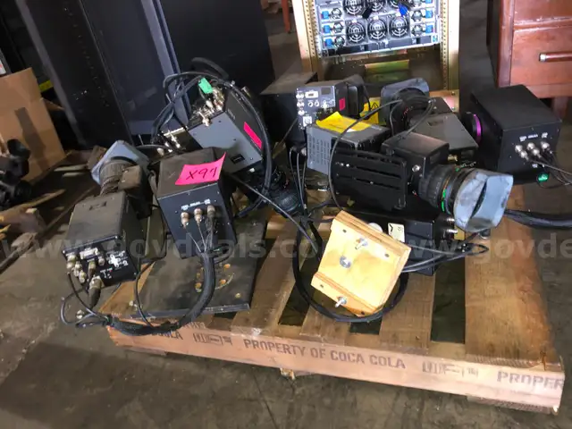 Camera Pallet | AllSurplus