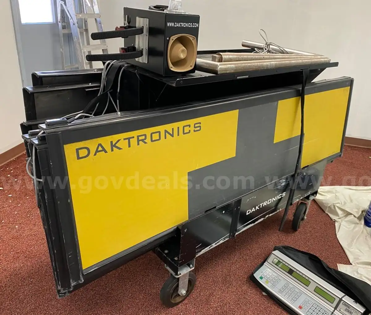 Daktronics Score Board & Timing Console | AllSurplus