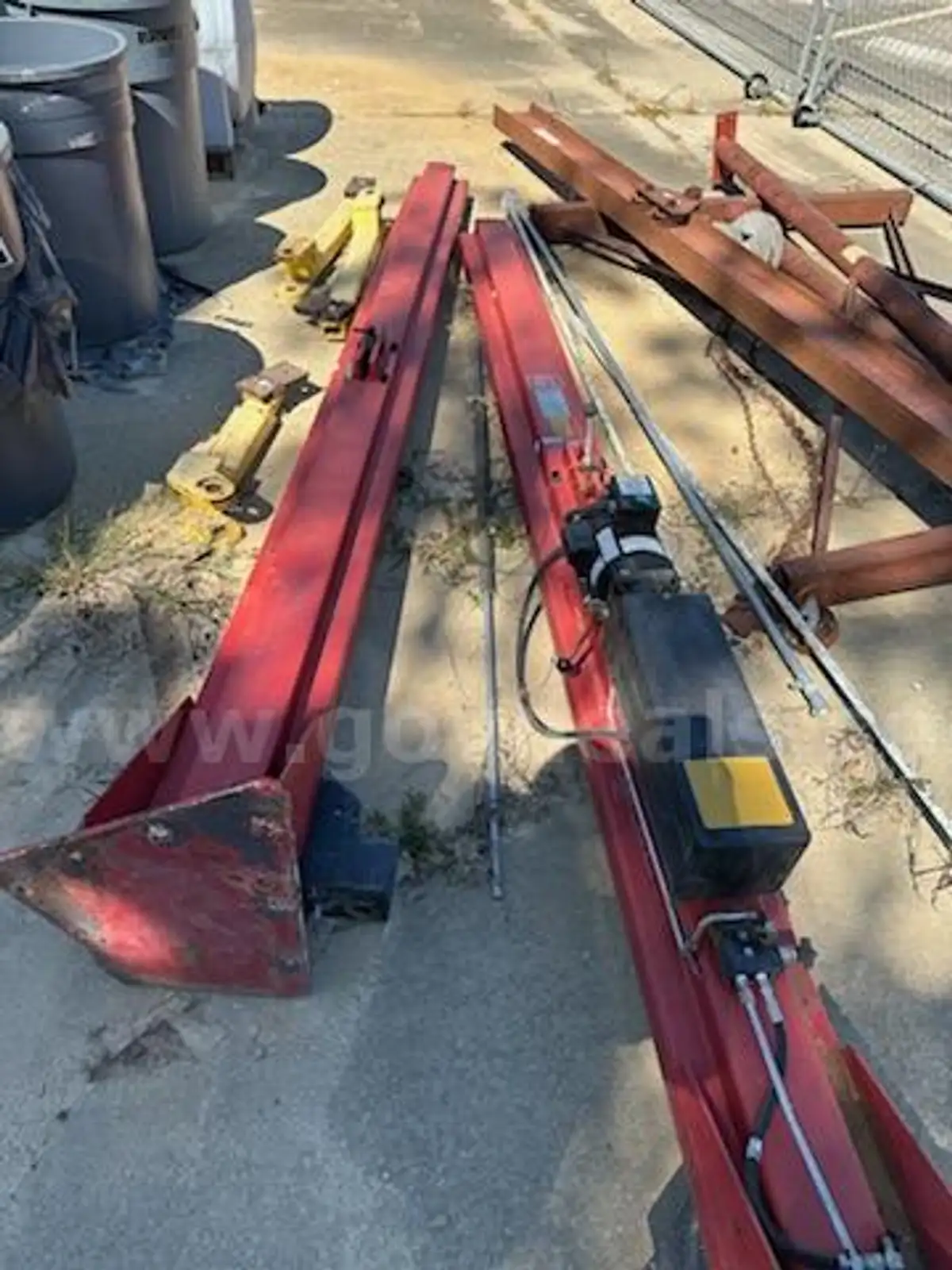 Wheeltronic Automotive Lift | AllSurplus