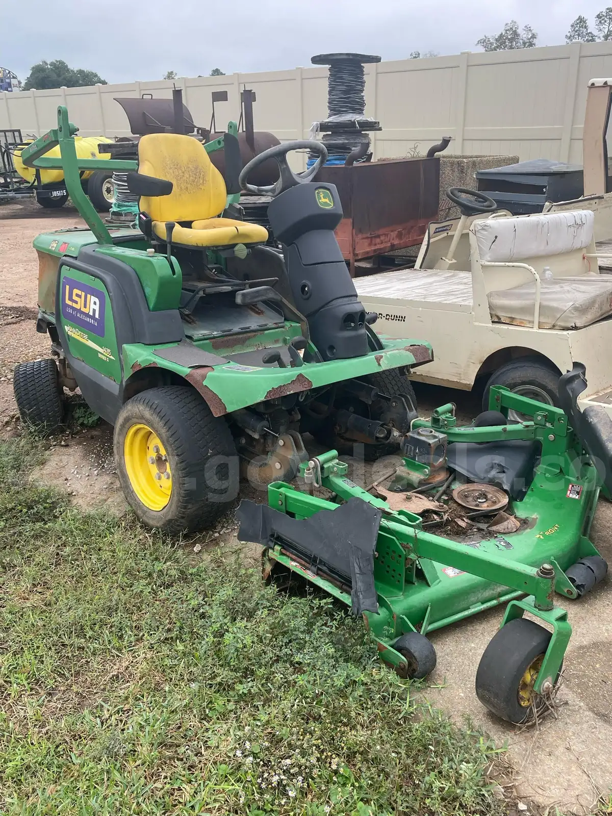John Deere 1435 Front Mower | GovDeals