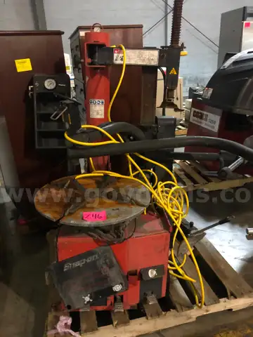 Snap-On Tire Changer | AllSurplus