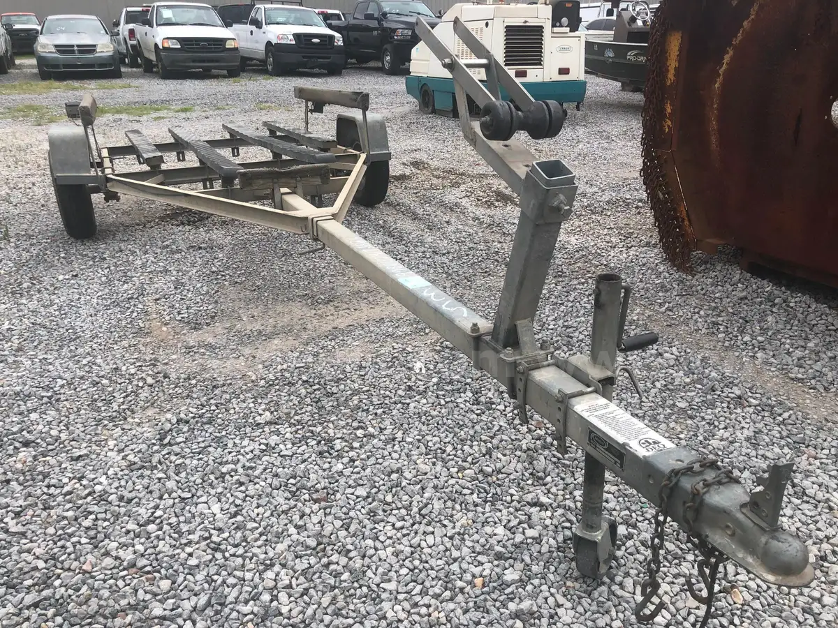 MCCLAIN BOAT TRAILER | AllSurplus