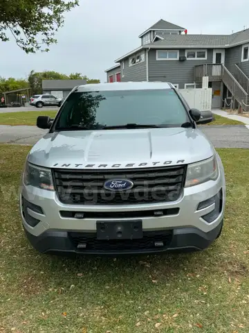 2017 Ford Explorer (Police Interceptor) | AllSurplus
