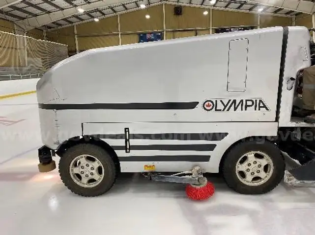 Olympia Ice Resurfacer | GovDeals
