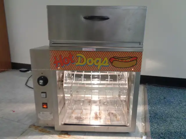 APW Hot Dog Broiler, Model #DR-1A | AllSurplus