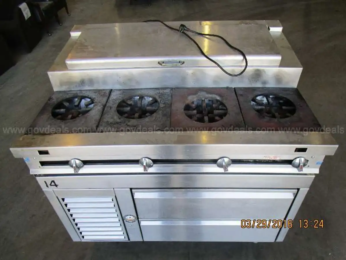 Jade Grill and Cooler Station | GovDeals