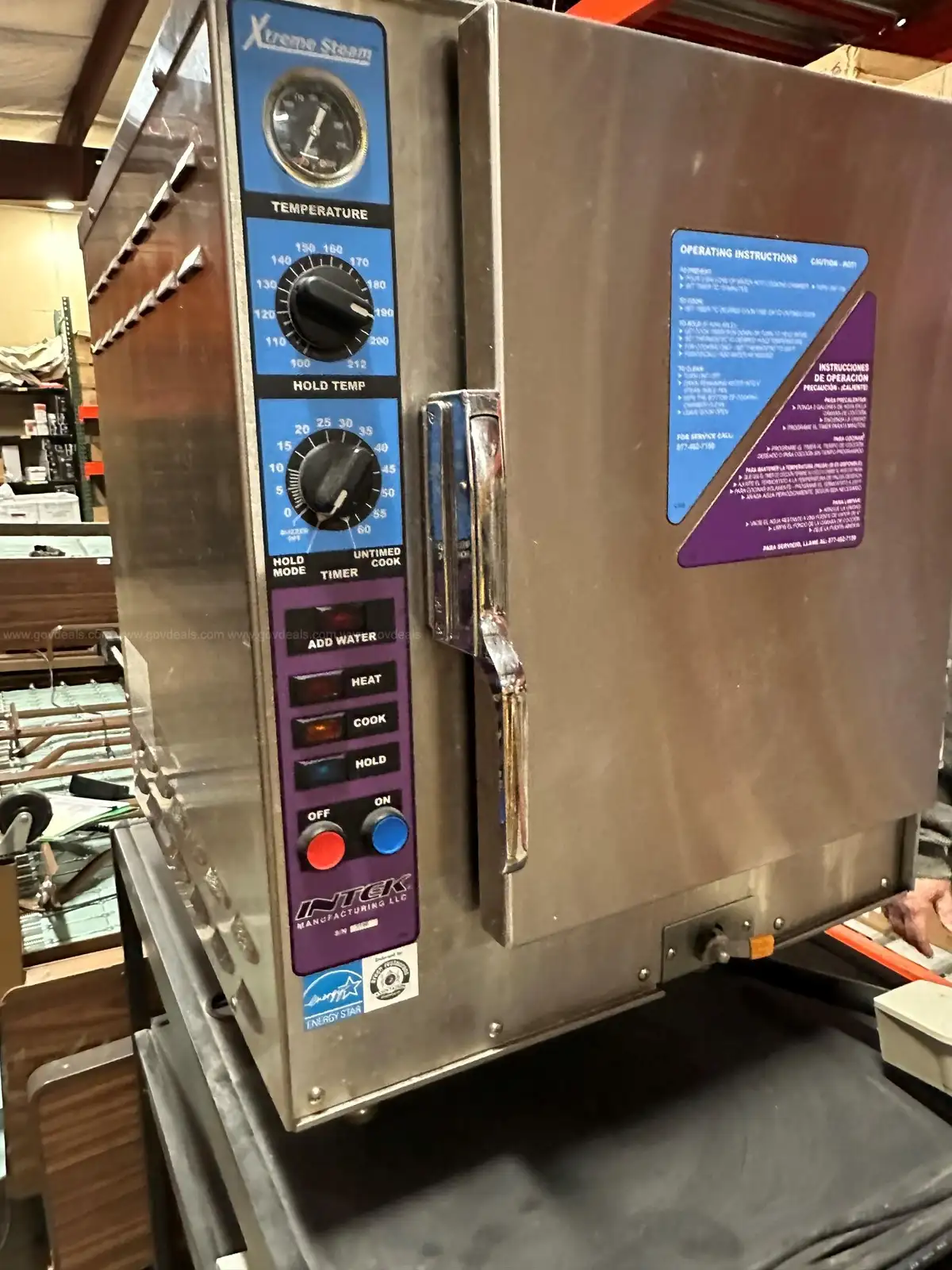 STEAMER, EXTREME STEAM | GovDeals