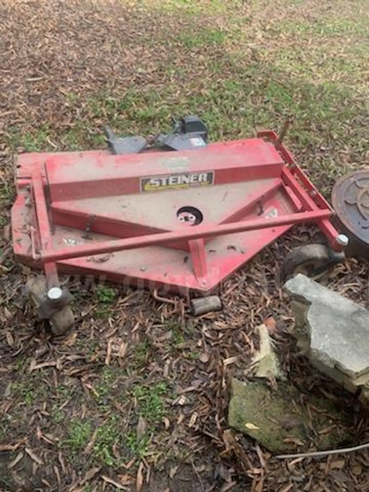 60" Steiner Mower Deck Rear Shoot | AllSurplus