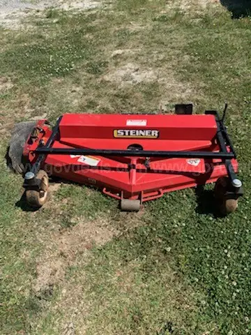 Steiner 60" Mower Deck | GovDeals