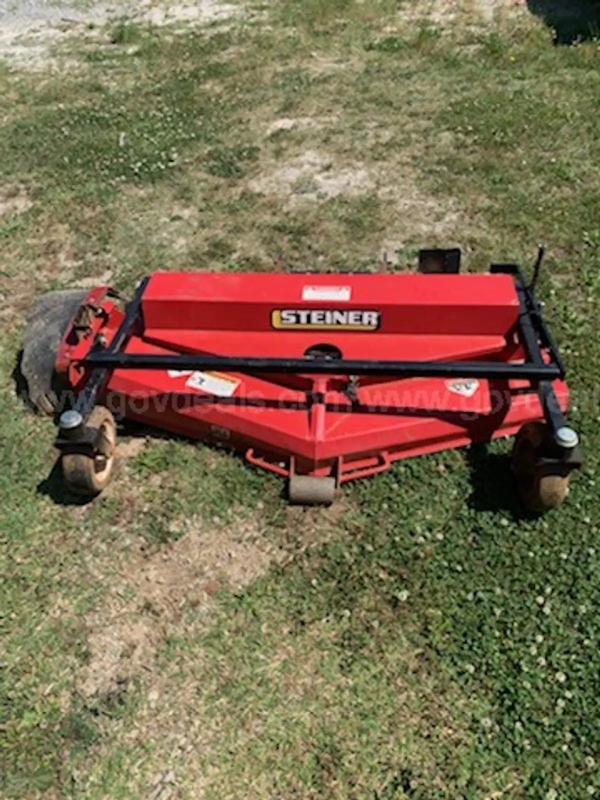 Steiner 60" Mower Deck | GovDeals