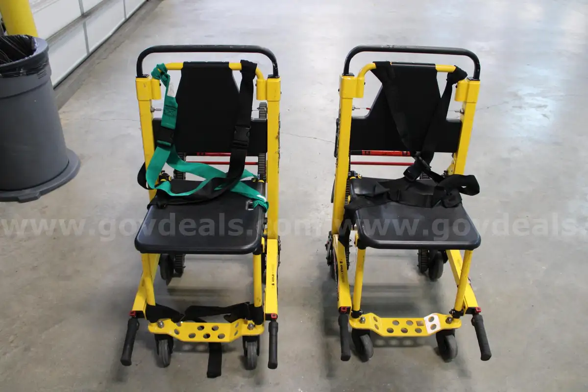 Stryker Manual Stair Chairs | AllSurplus