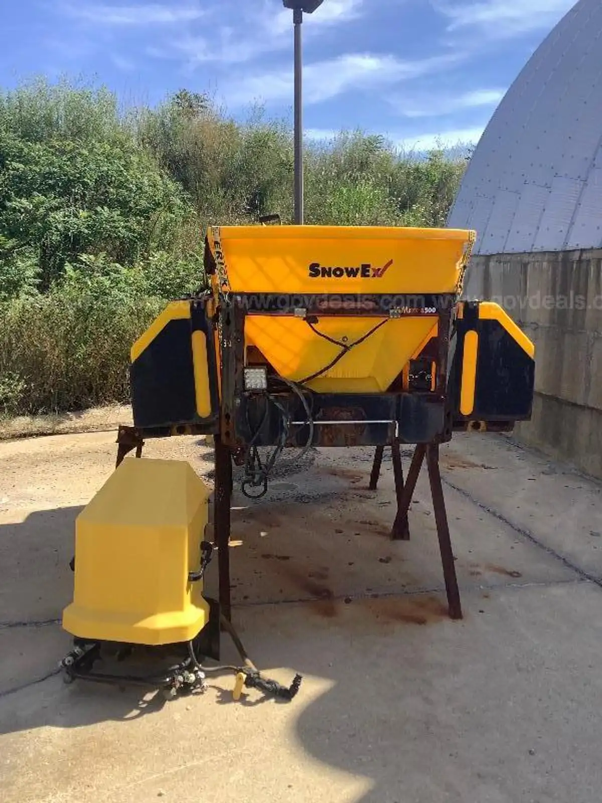 SnowEx Salt Spreader | GovDeals