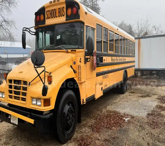 2007 Bluebird School Bus | AllSurplus