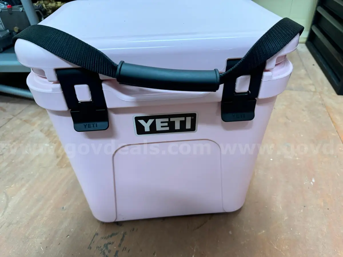 Yeti Cooler (lavender) | AllSurplus