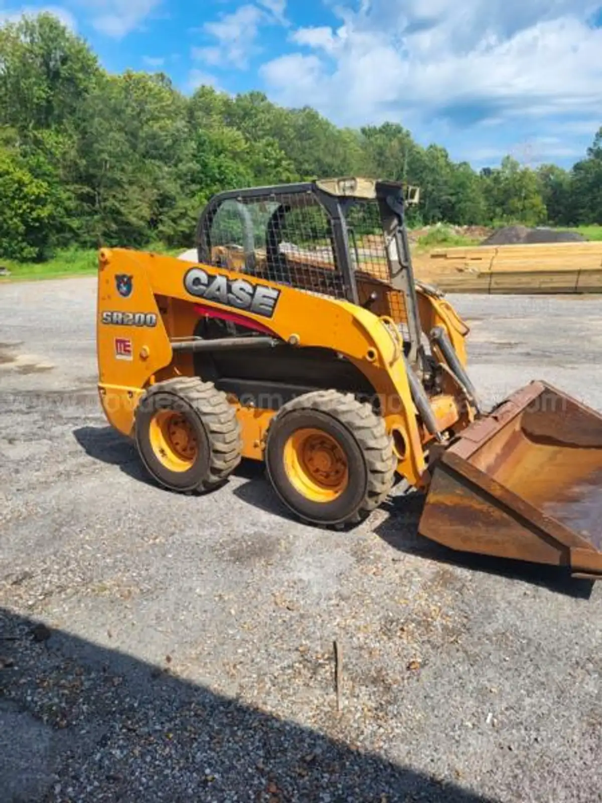 2012 Case SR200 Skid Steer | AllSurplus