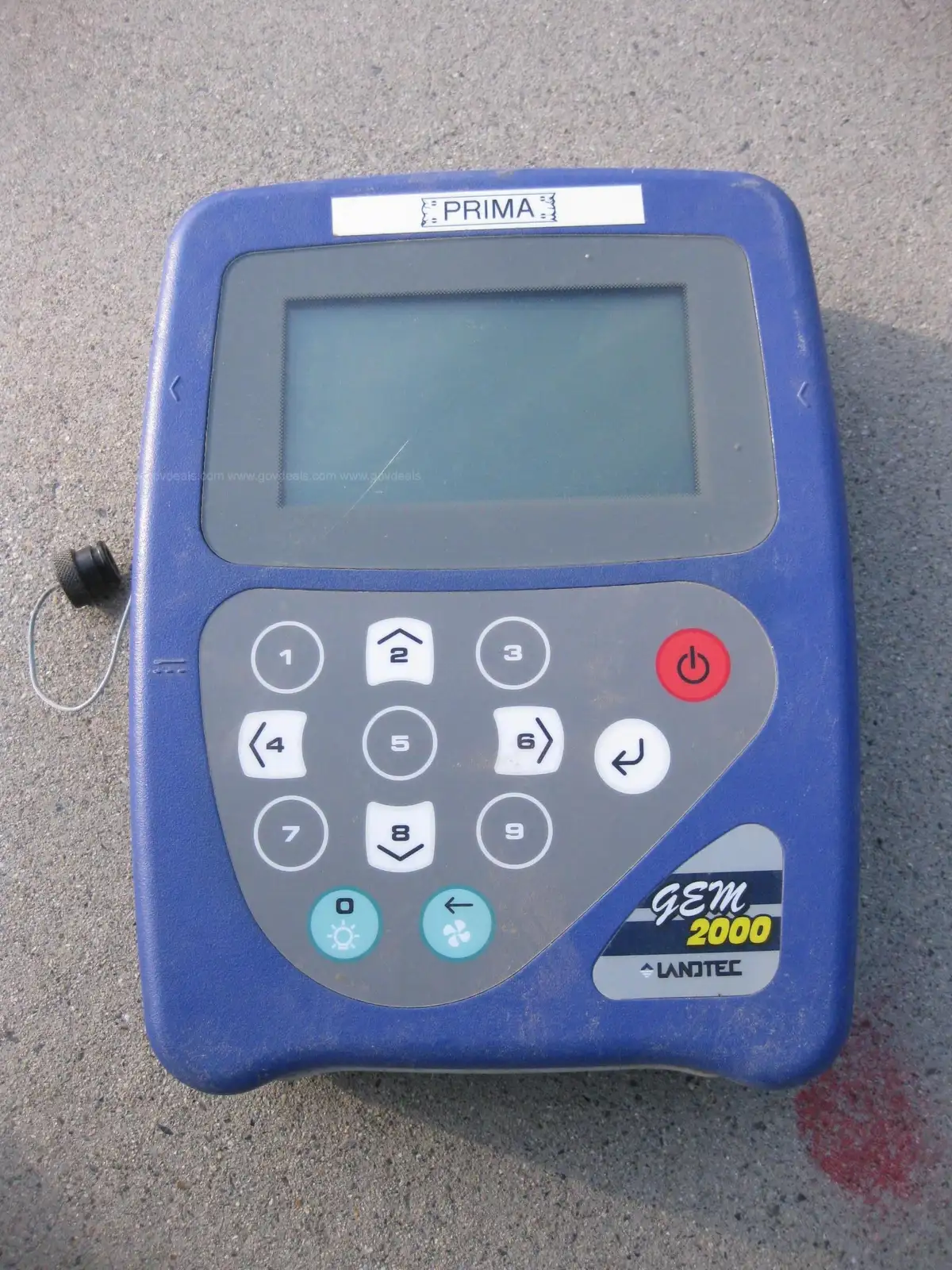 GEM 2000 - Gas Analyzer | AllSurplus