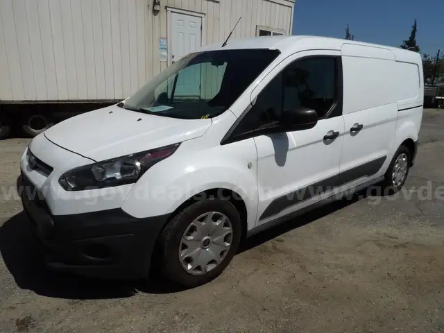2017 Ford Transit Connect | GovDeals