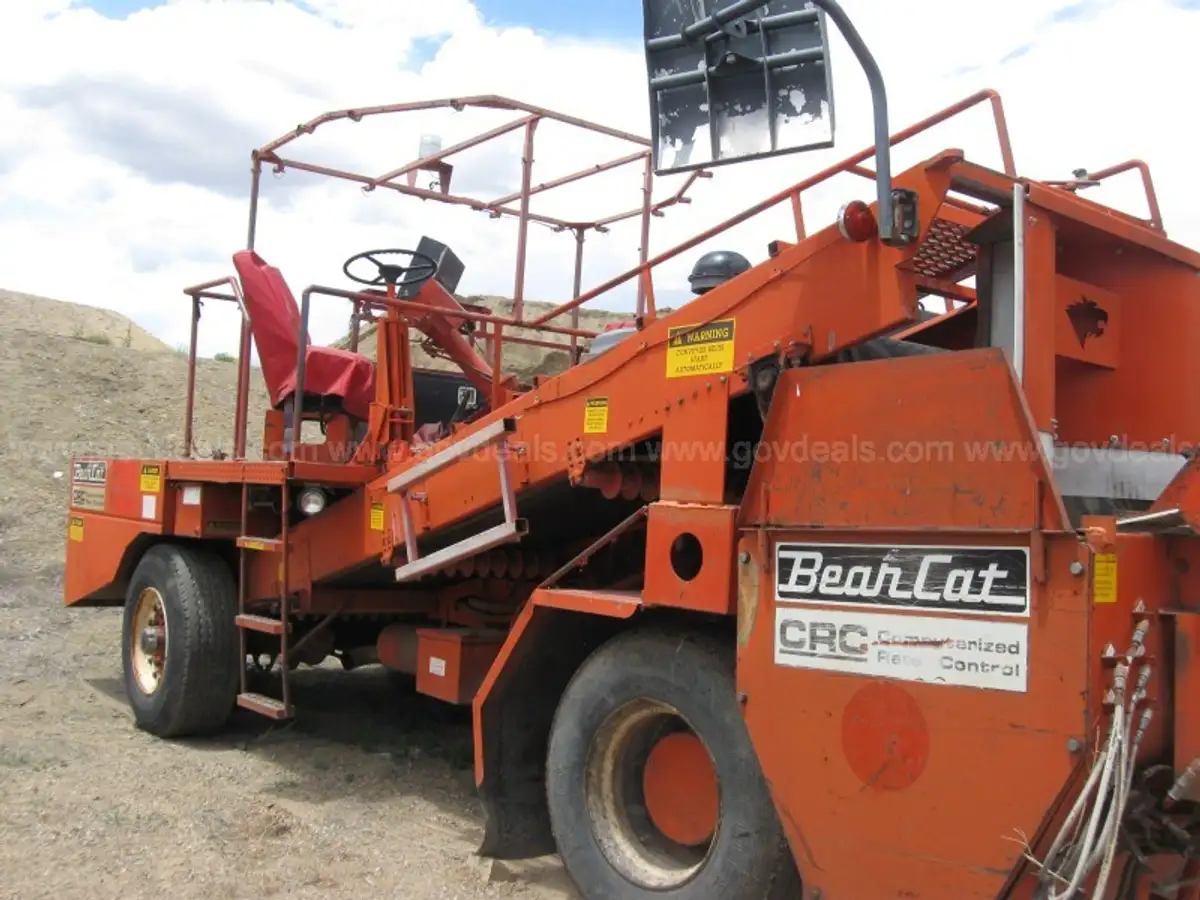 BearCat Aggregate/Chip Spreader | GovDeals