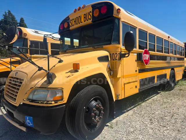 2010 Blue Bird Vision | GovDeals