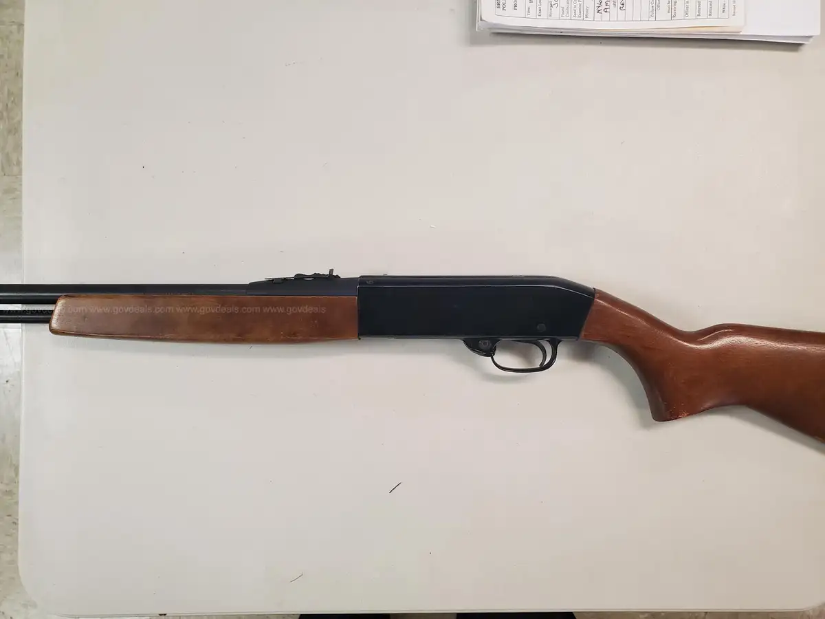 SEARS ROEBUCK TED WILLIAMS MODEL 3T .22 cal RIFLE | GovDeals