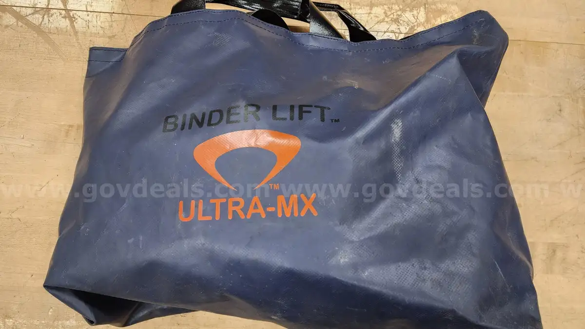 Binder Lift ULTRA-MX Patient Lifting Device | AllSurplus