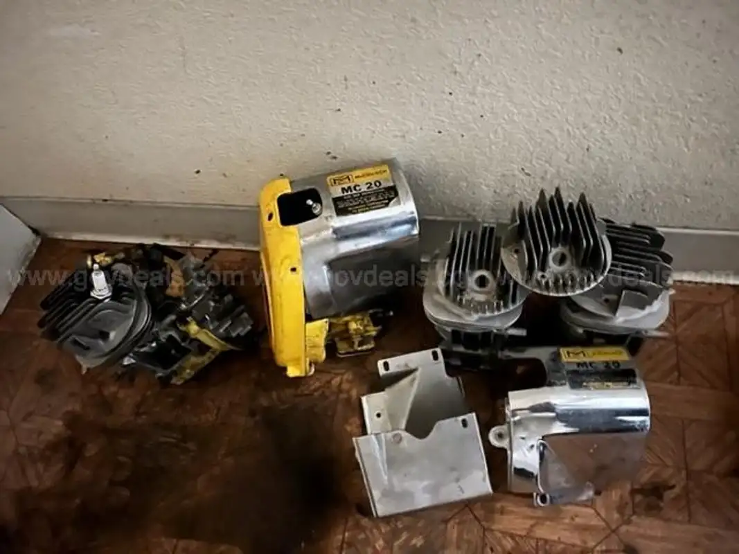 Vintage Mcculloch Go Kart Engines Vintage 1960's McCulloch 200 Racing