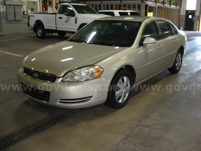 2008 Chevrolet Impala | GovDeals