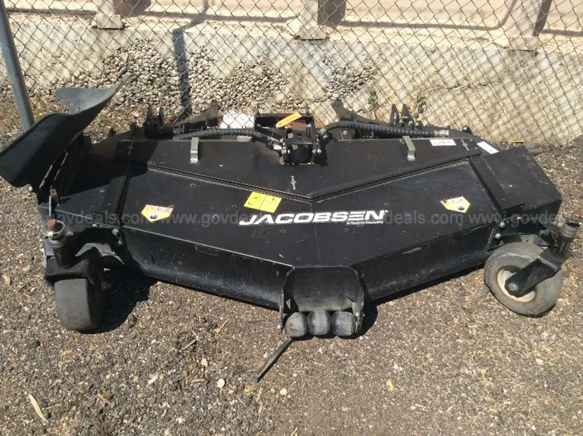 Jacobsen 72" Mower Deck Attachment | AllSurplus