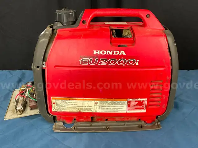 Honda EU2000i Generator | AllSurplus