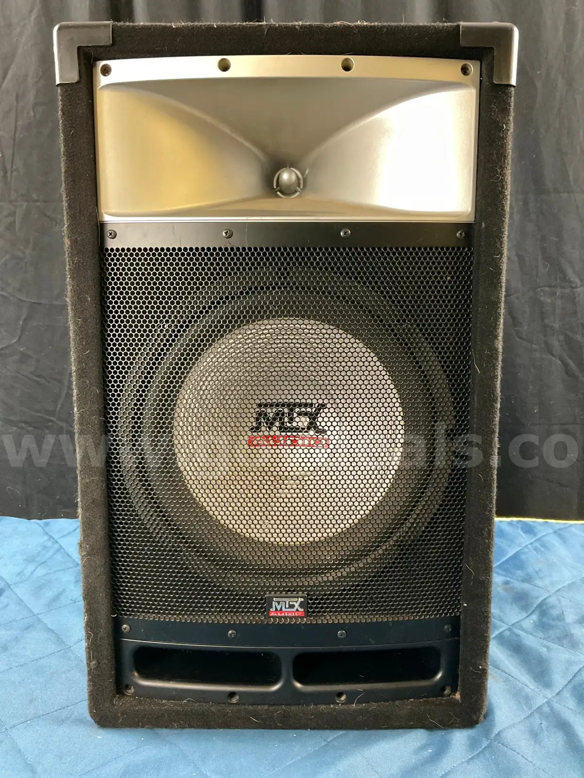 MTX 12" Speaker in Tower, Model TP112 | GovDeals