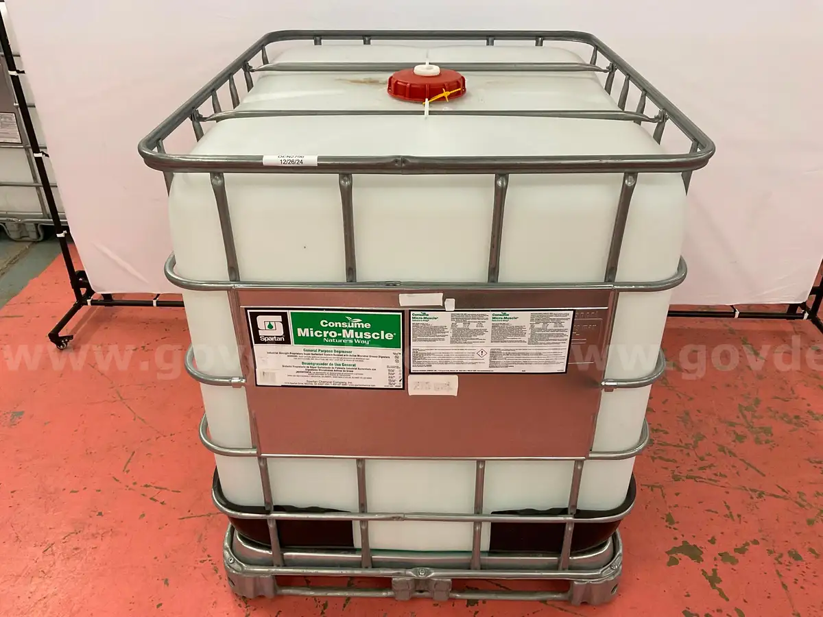 Schutz Container Systems 275 Gallon Tote Tank | AllSurplus